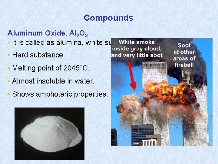 ALUMINUM Isotopes 27 Al and 26 Al 1