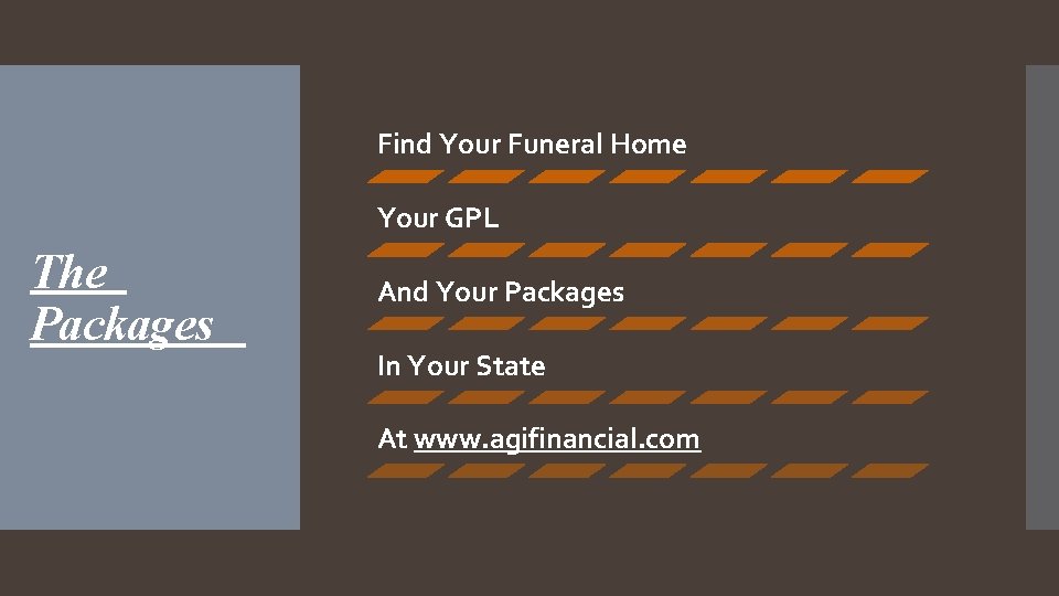 Pre Need 101 Module 1 The Backdrop The