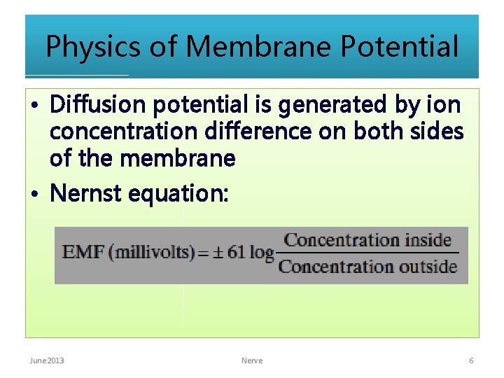 Excitable Tissues Nerve Prof K Sivapalan Neuron There
