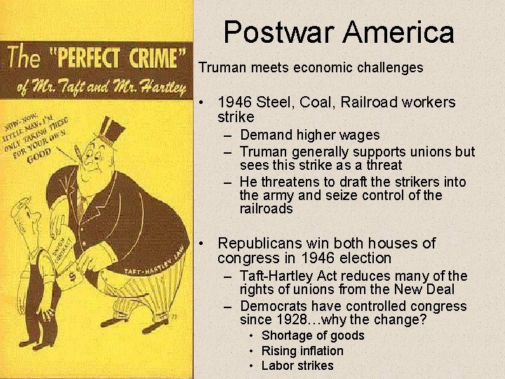 Life and Times 1945 1960 Post War America