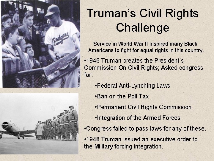 Life and Times 1945 1960 Post War America