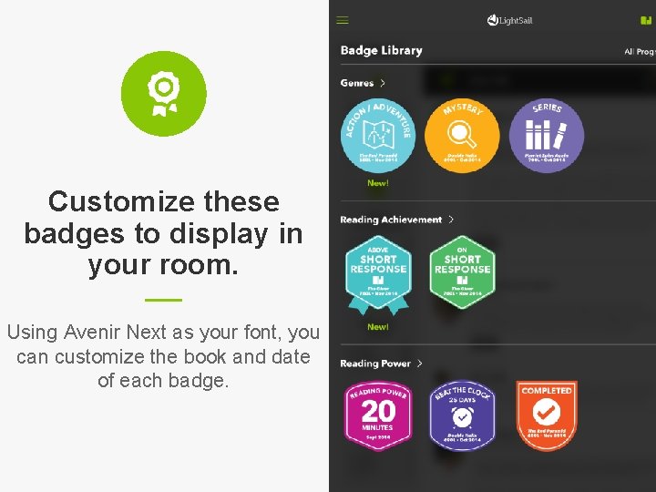 Light Sail v 3 Badge Library September 2015