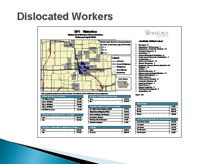 Labor Market Workforce Information Presentation to Region 10