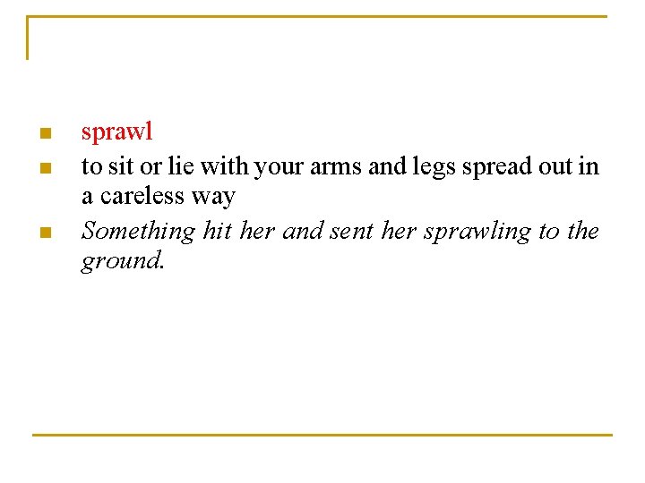 Lesson 1 Face to face with Hurricane Camille