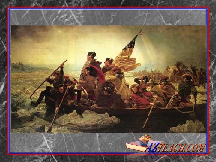 The Revolutionary War Continental Army General George Washington