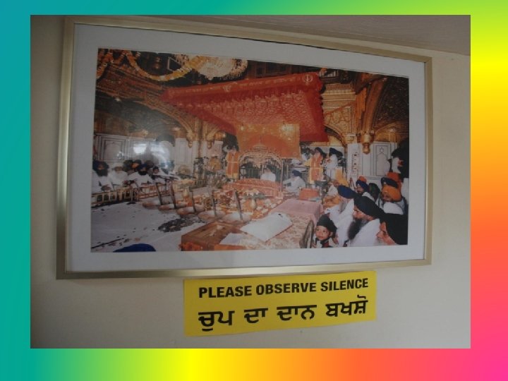 The Sikh Gurdwara in Reading Symbols of Sikhism