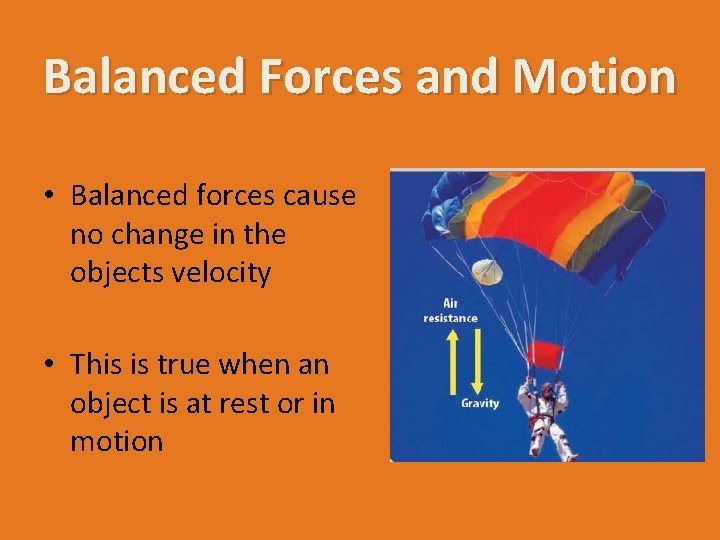 Newtons First Law of Motion Ch 2 Lesson