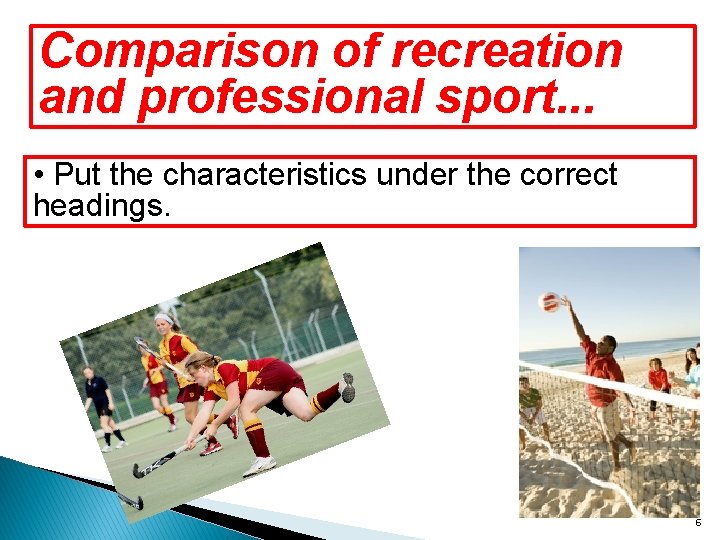 LESSON OBJECTIVE To understand key concepts and definitions