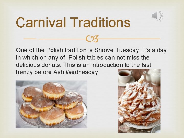 Carnival and Carnival traditions in Poland About Carnival