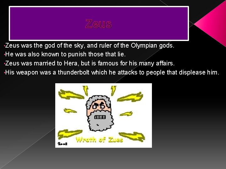 Greek mythology By Ryvver Jenkins 7 th period