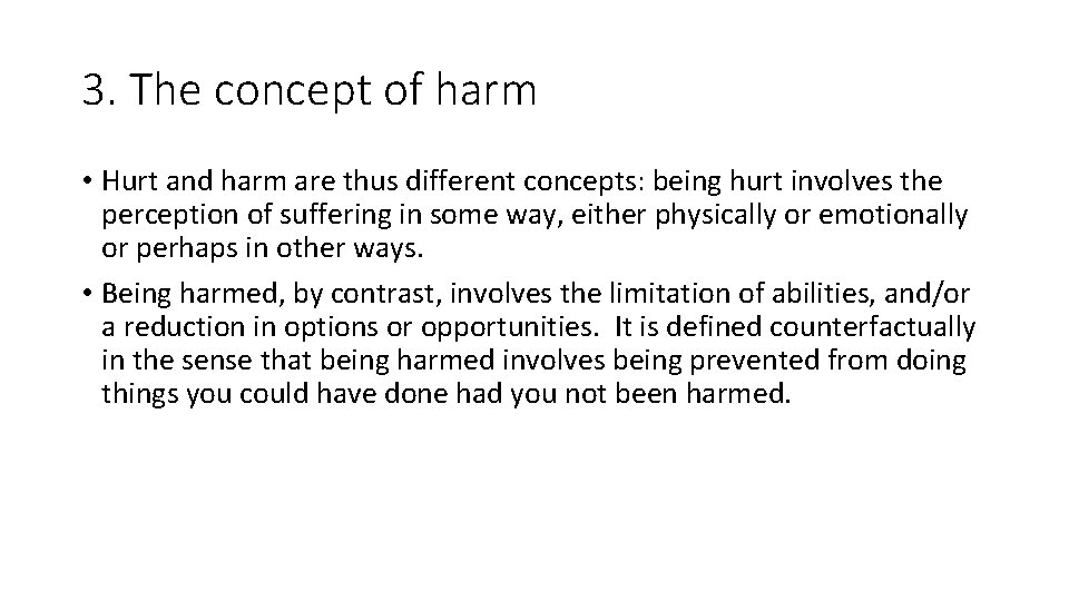 What does it mean to offend insult humiliate