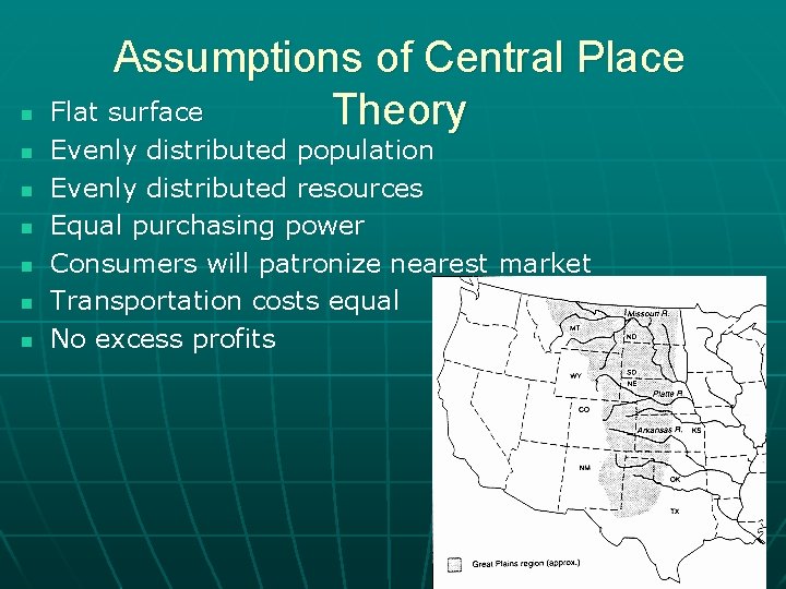 Chapter 12 Services Why are consumer services distributed