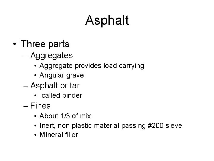 Concrete Asphalt Concrete Batching process of proportioning cement