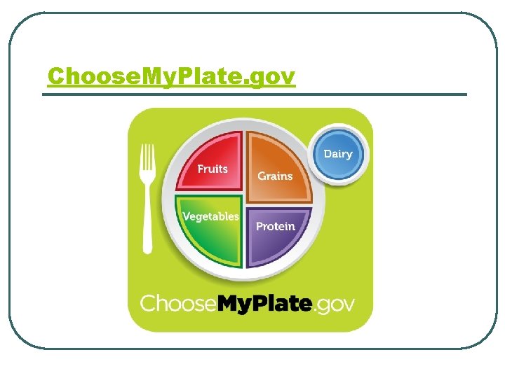 Choose My Plate gov Food Groups l Grains