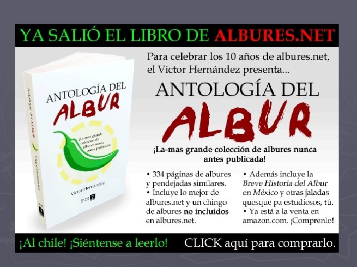 El albur mexicano La violencia del argot Elementos