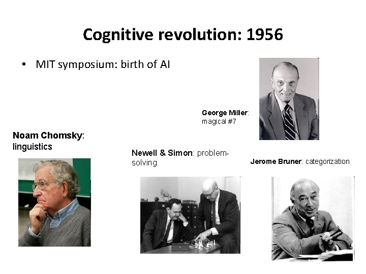 Cognitive Chapter 1 Defining Cog Psy Scientific study