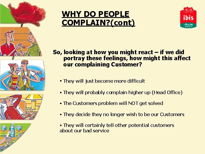 How To Handle Customer Complaints ACCOR HOTELS IBIS