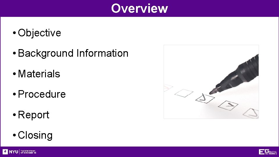 Lab 3 Product Evaluation Overview Objective Background Information