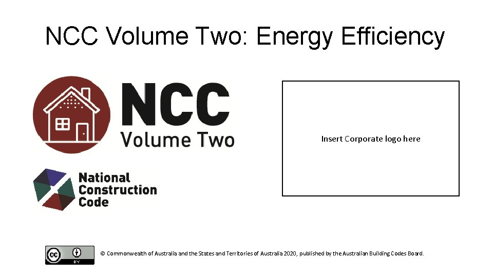 NCC Volume Two Energy Efficiency Insert Corporate logo