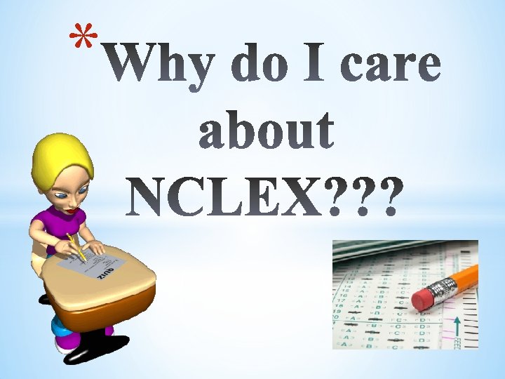 NCLEX RN Examination stands for National Council Licensure