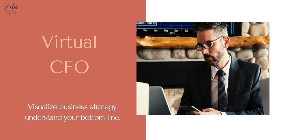 Virtual CFO Visualize business strategy understand your bottom