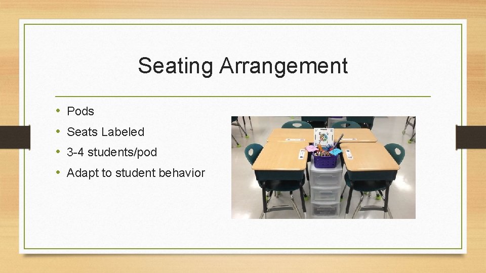 My Classroom Management Philosophy By Katelyn Baumgartner Environment