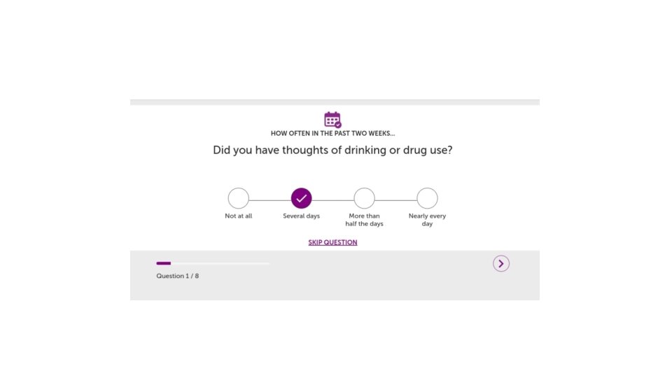 Coaching for Addiction Recovery Enhancement CARE Treatment Progress
