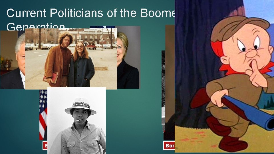 Current Politicians of the Boomer Generation Born 1946