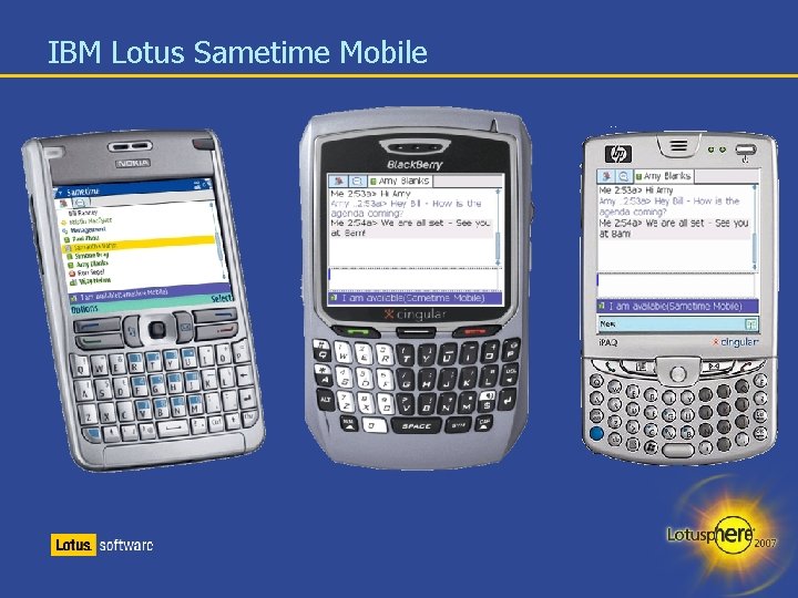 IBM Lotus Sametime Nuevas Tendencias en Colaboracin en