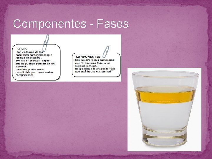 Sistemas Materiales Componentes Fases Sist Material HOMOGNEO Sist