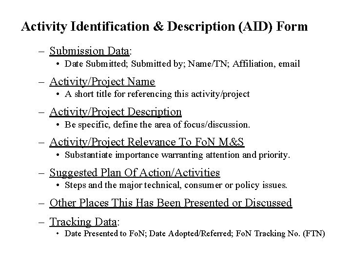 NANC Future of Numbering Fo N Working Group