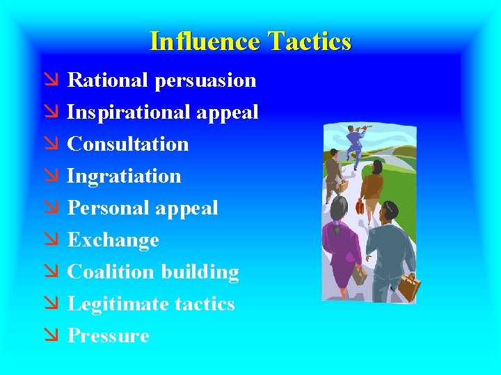 CHAPTER FOUR POWER AND LEADERSHIP Learning Objectives 1