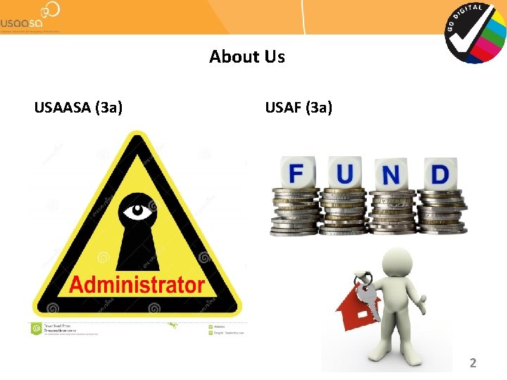 USAASA USAF Programmes Presentation to the Select Committee
