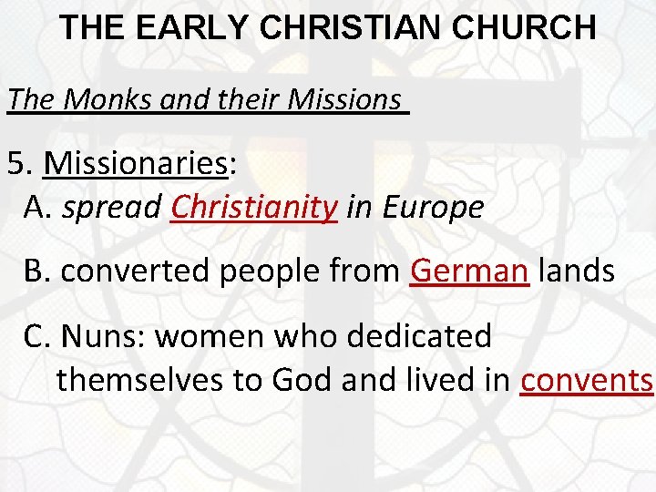 Chapter 8 The Byzantine Empire and Emerging Europe