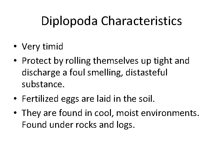 PHYLUM ARTHROPODA Arthropoda Characteristics account for over 80
