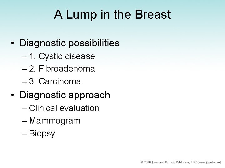 Chapter 16 The Breast Learning Objectives Describe normal