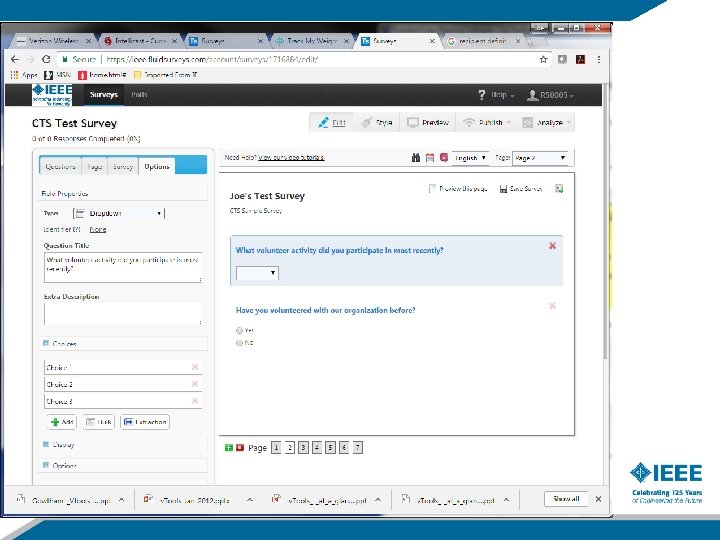 IEEE Central Texas Section Chapter Chair Training Fluid