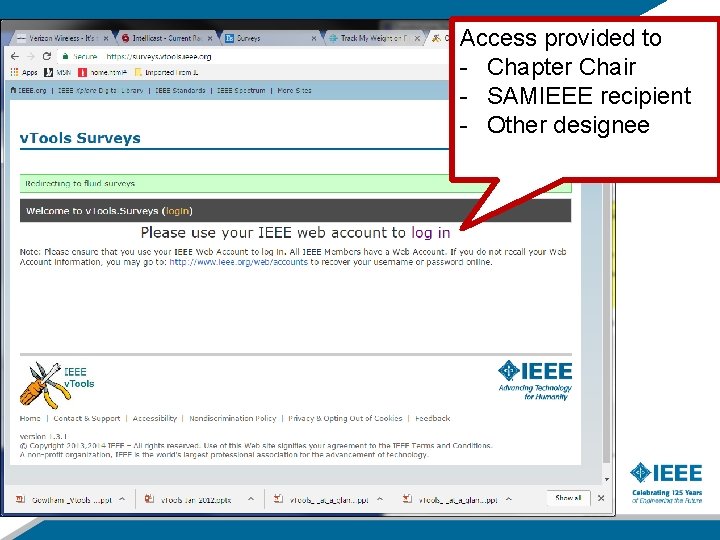 IEEE Central Texas Section Chapter Chair Training Fluid