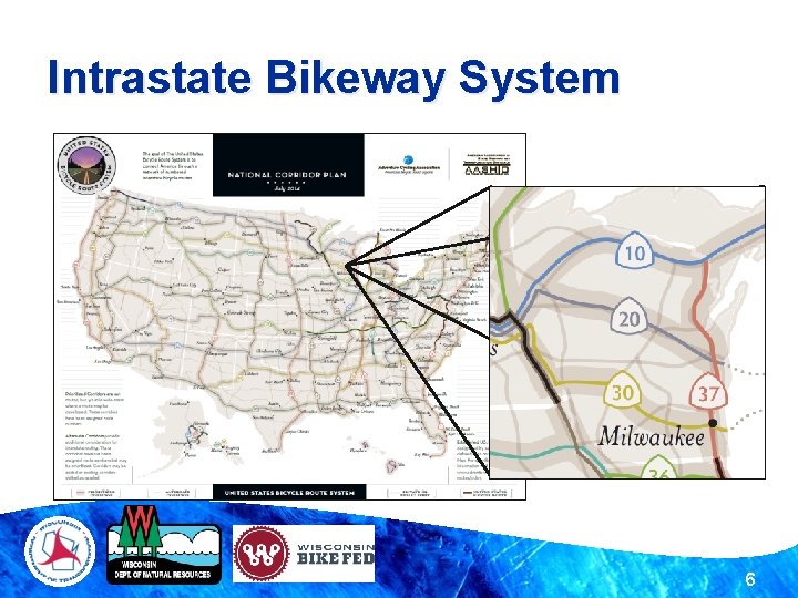 Wisconsin Intrastate Bikeway Study Jill Mrotek Glenzinski Wis