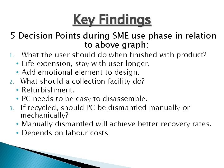 Sustainable Life Cycle Engineering of an Integrated Desktop