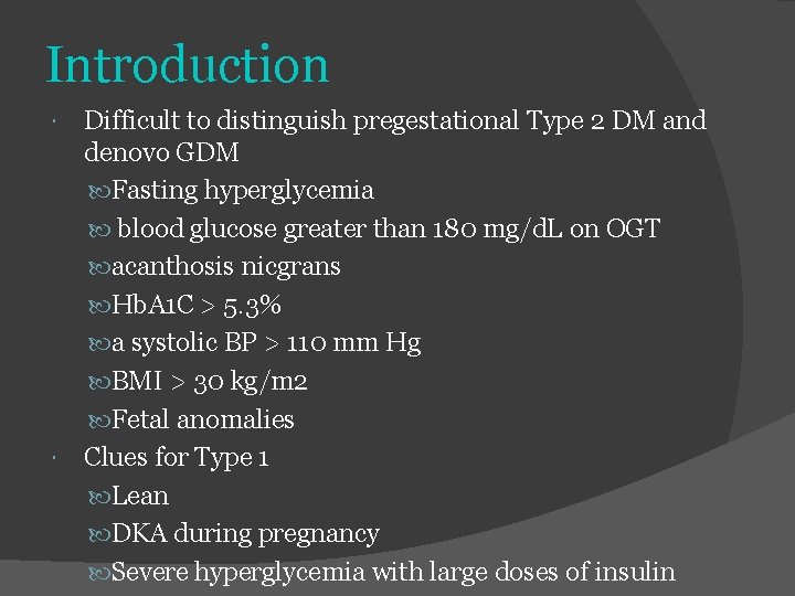 GESTATIONAL DIABETES MELLITUS Dr Kanakamani Madhivanan M D