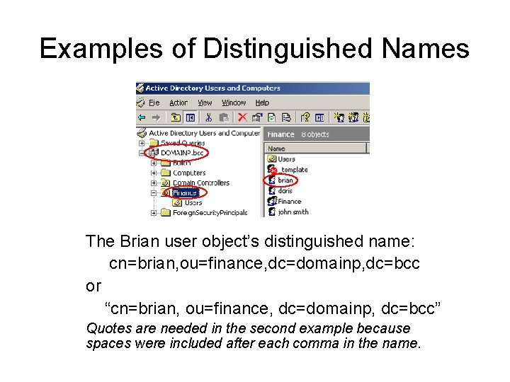 DS Commands Notes and Examples DS Commands Tools