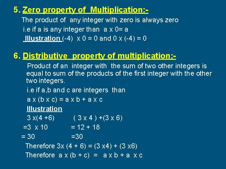 CHAPTER 1 KNOWING OUR NUMBERS PART 2 Multiplication