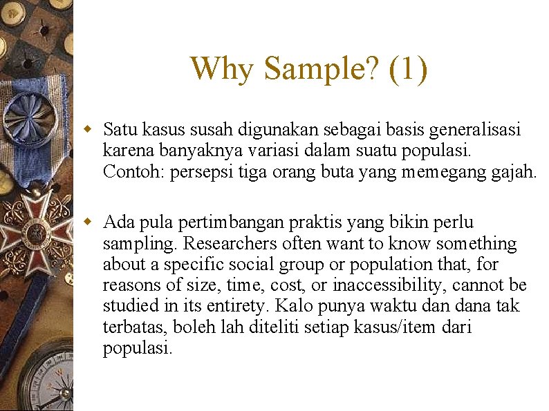 SAMPLING SUMBER www cs ui ac idWeb KuliahMetodolog