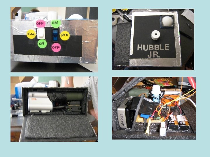 Team Hubble Jr Final Presentation Rachel Small Holly