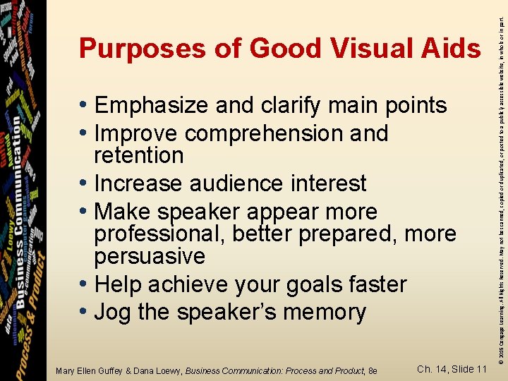 Business Communication Process and Product 8 e Mary