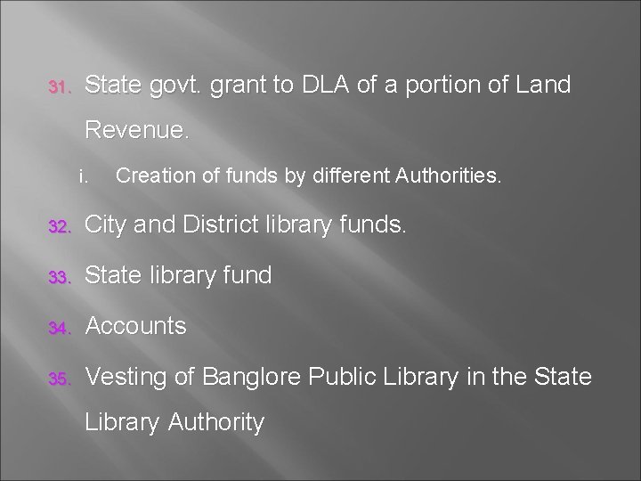 KARNATAKA PUBLIC LIBRARY ACT 1965 Introduction The wise