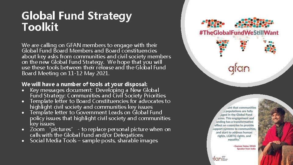 Global Fund Strategy Development Update World Malaria Day