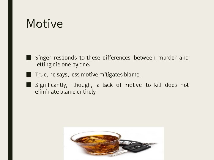 PETER SINGER Poverty Absolute Poverty Singer begins by