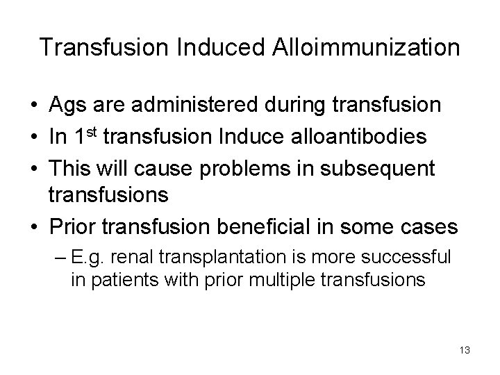 Transfusion Reactions 1 Introduction Blood transfusion is safe